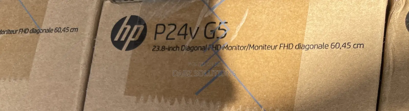 HP P24vg5 FHD Monitor in Kokomlemle - Computer Monitors, Dabz Solutions ...