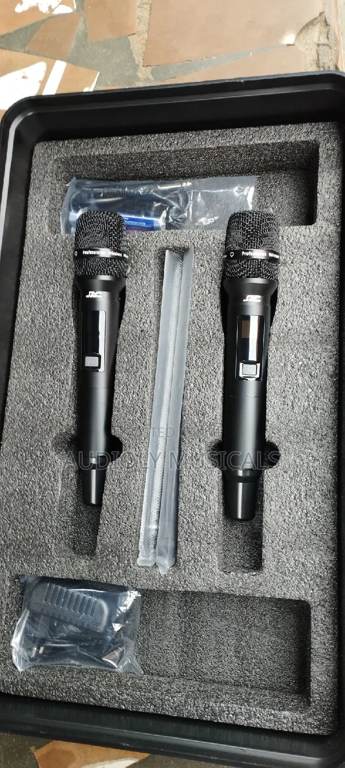 Jac Mx500 Digital Uhf Wireless Microphone in Accra Metropolitan - Audio ...