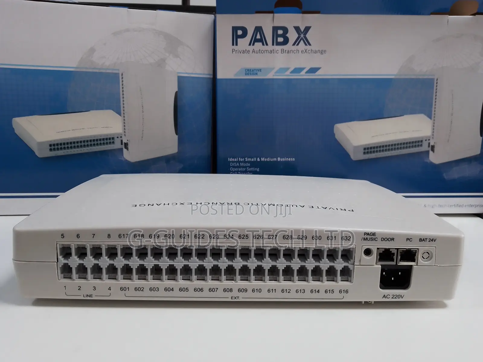 Advanced Analog PBX System 32 Extensions (Cp432) in Madina - Home ...