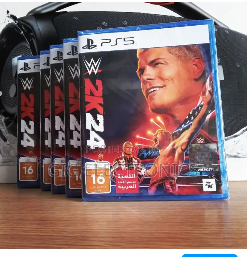 WWE 2K24 - Playstation 5 in Lapaz - Video Games, Gig Electronics | Jiji ...