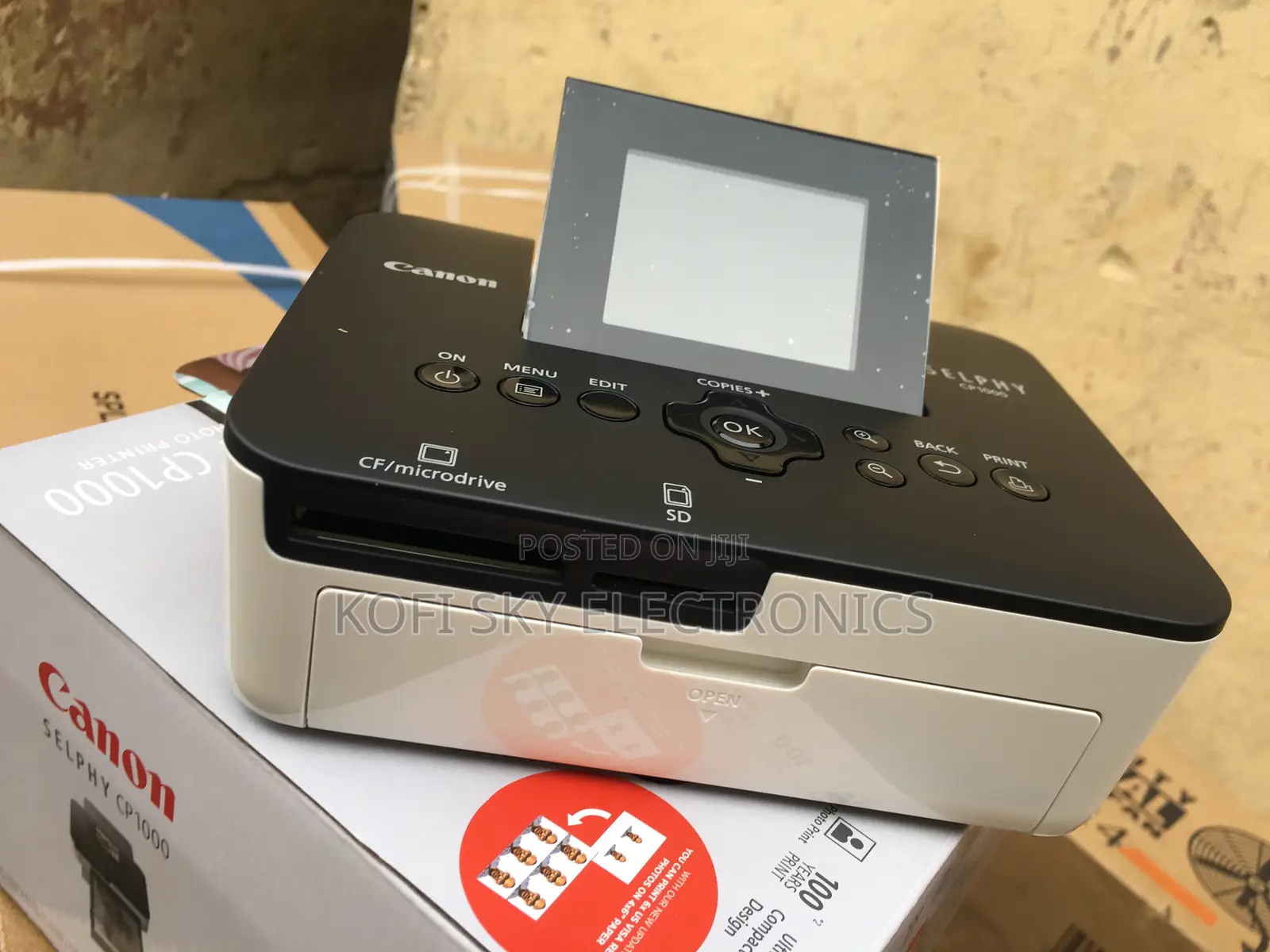 Unveil New CP1000 Canon Selphy Photo Printer in Adabraka - Printers ...