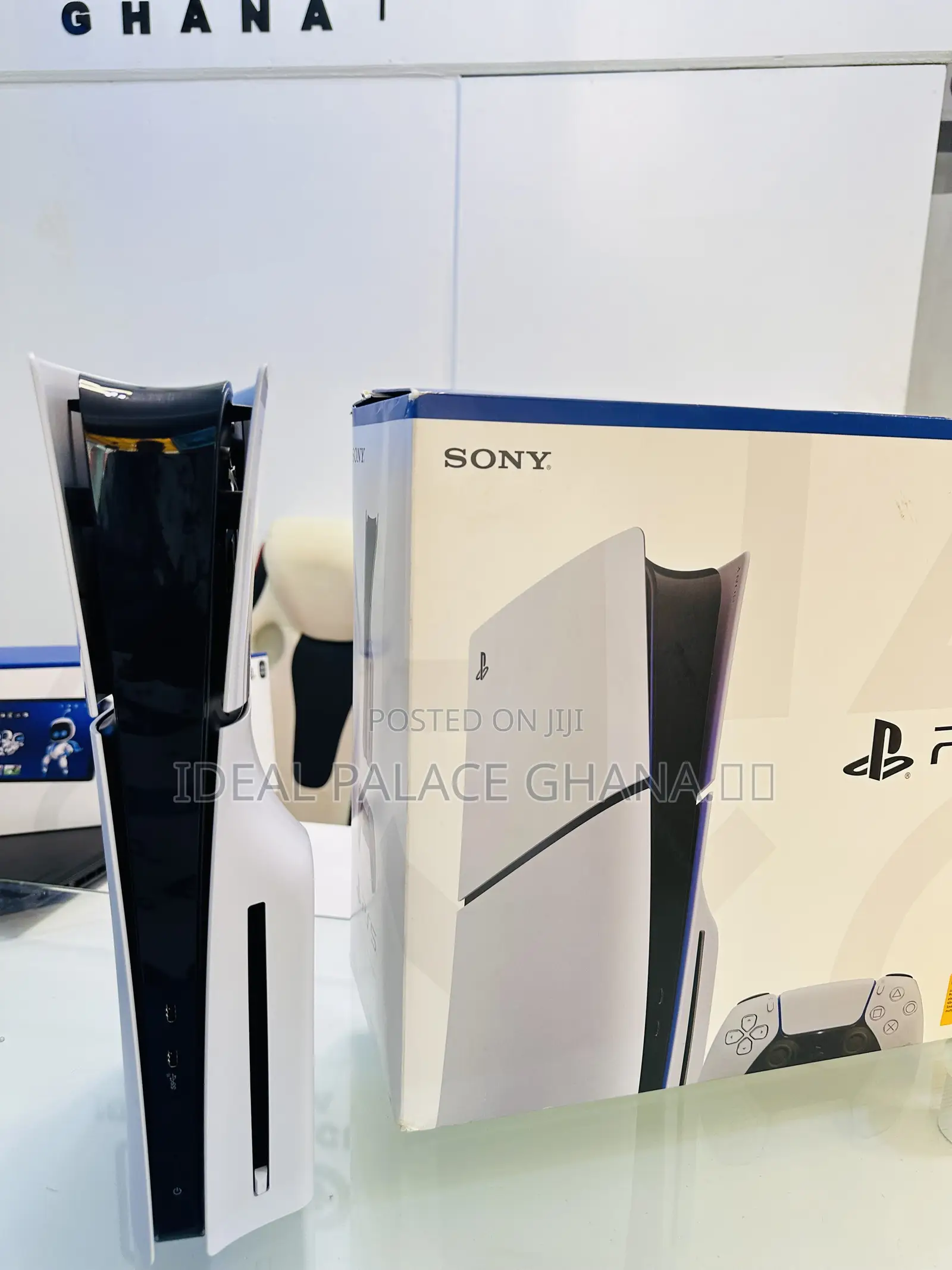 Pre Owned New Ps5 Slim in Lapaz - Video Game Consoles, Ideal Palace ...