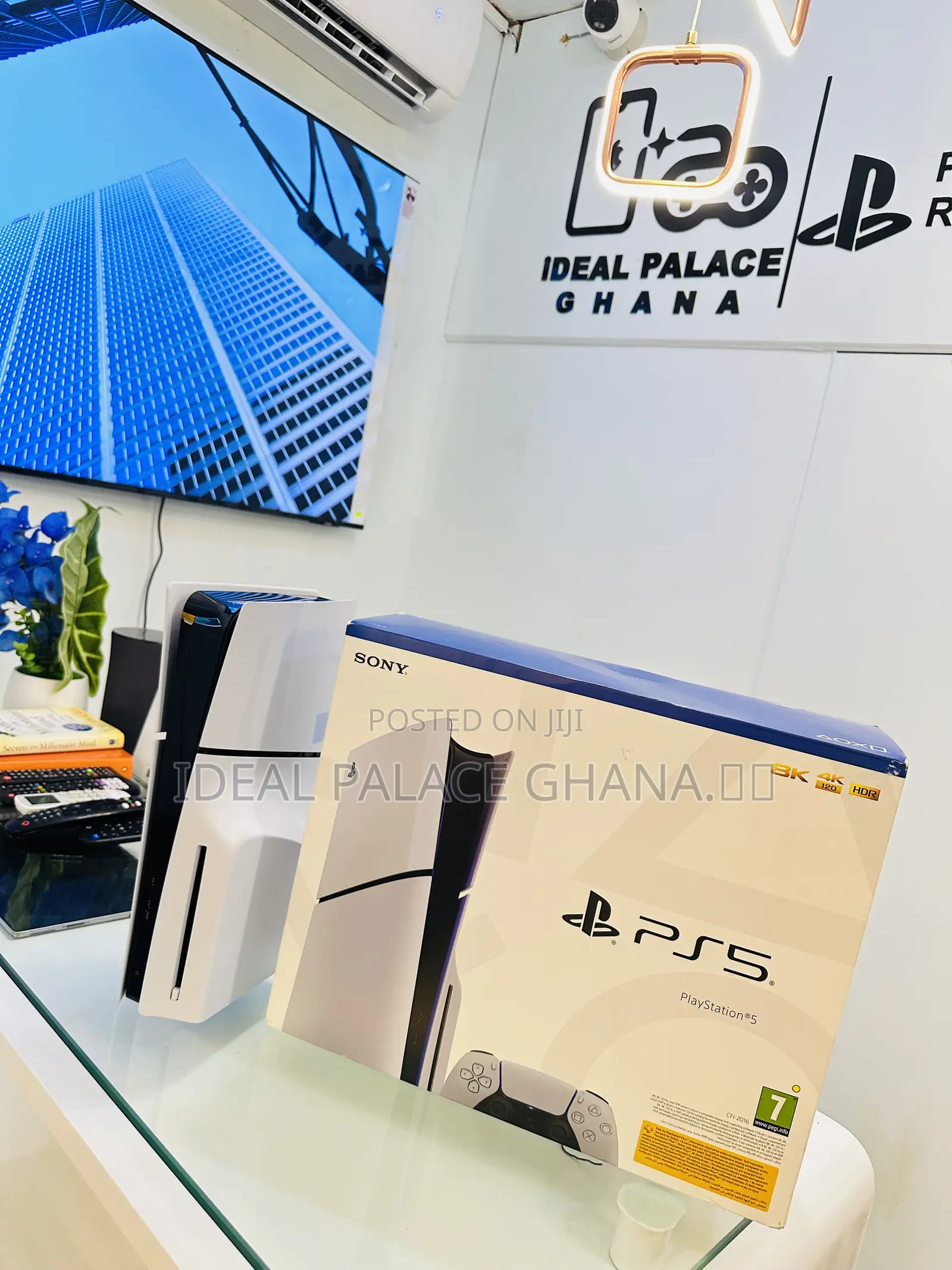 Pre Owned New Ps5 Slim in Lapaz - Video Game Consoles, Ideal Palace ...