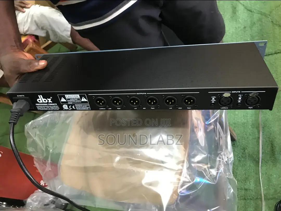 DBX Driverack PA Complete Loudspeaker Management System in Accra Metropolitan - Audio & Music ...