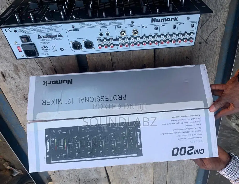 Numark CM200 5 Channel Rackmountable DJ Mixer in Accra Metropolitan ...