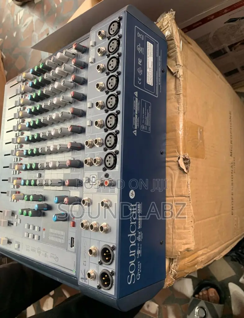 Soundcraft Signature 12 Analog 12-Channel Mixer in Accra Metropolitan ...
