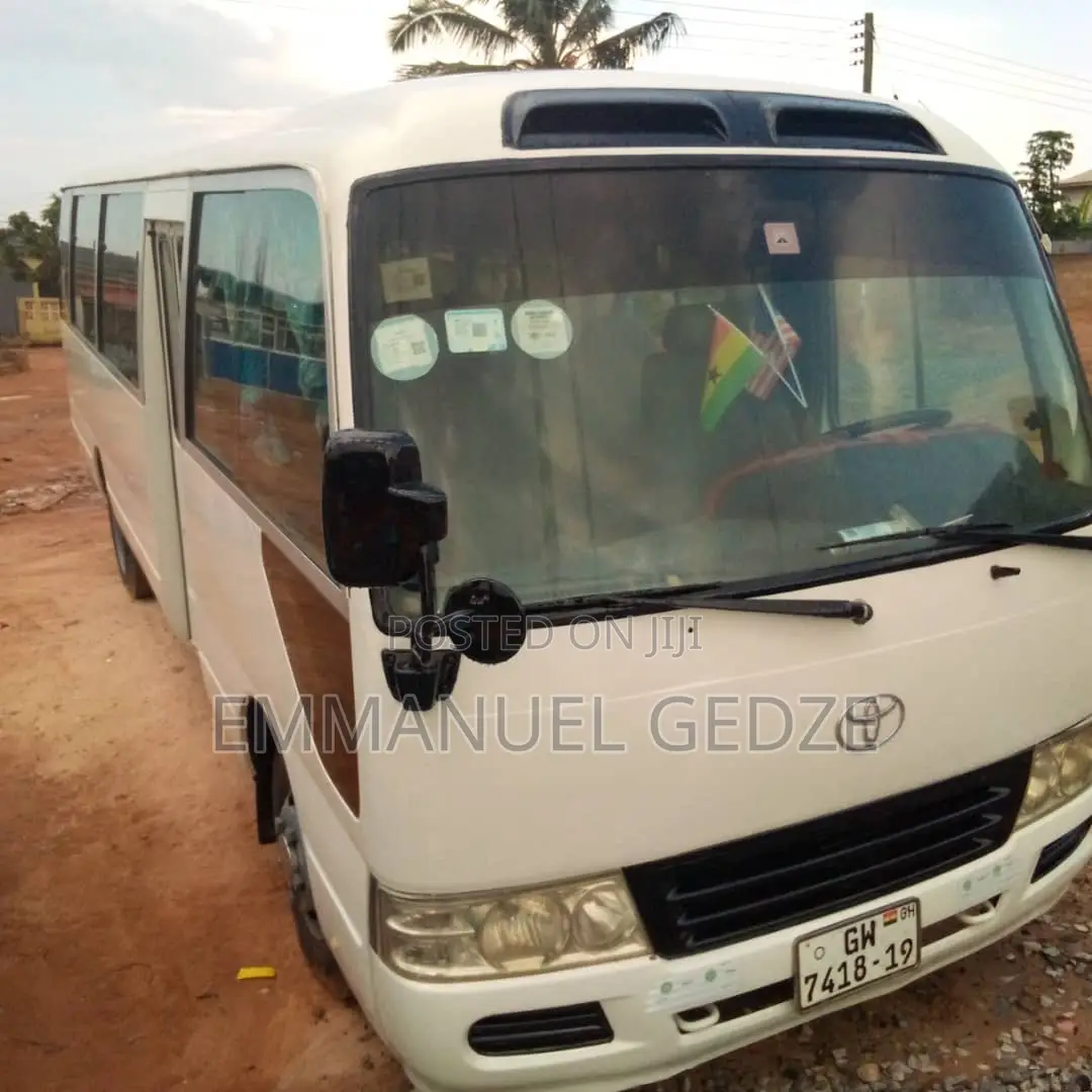Mini Buses - Coaster Bus for Rent in Accra Metropolitan - Rental ...