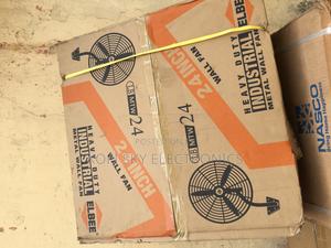 Unveil New 24inch ELBEE Industrial Wall Fan in Adabraka - Home ...