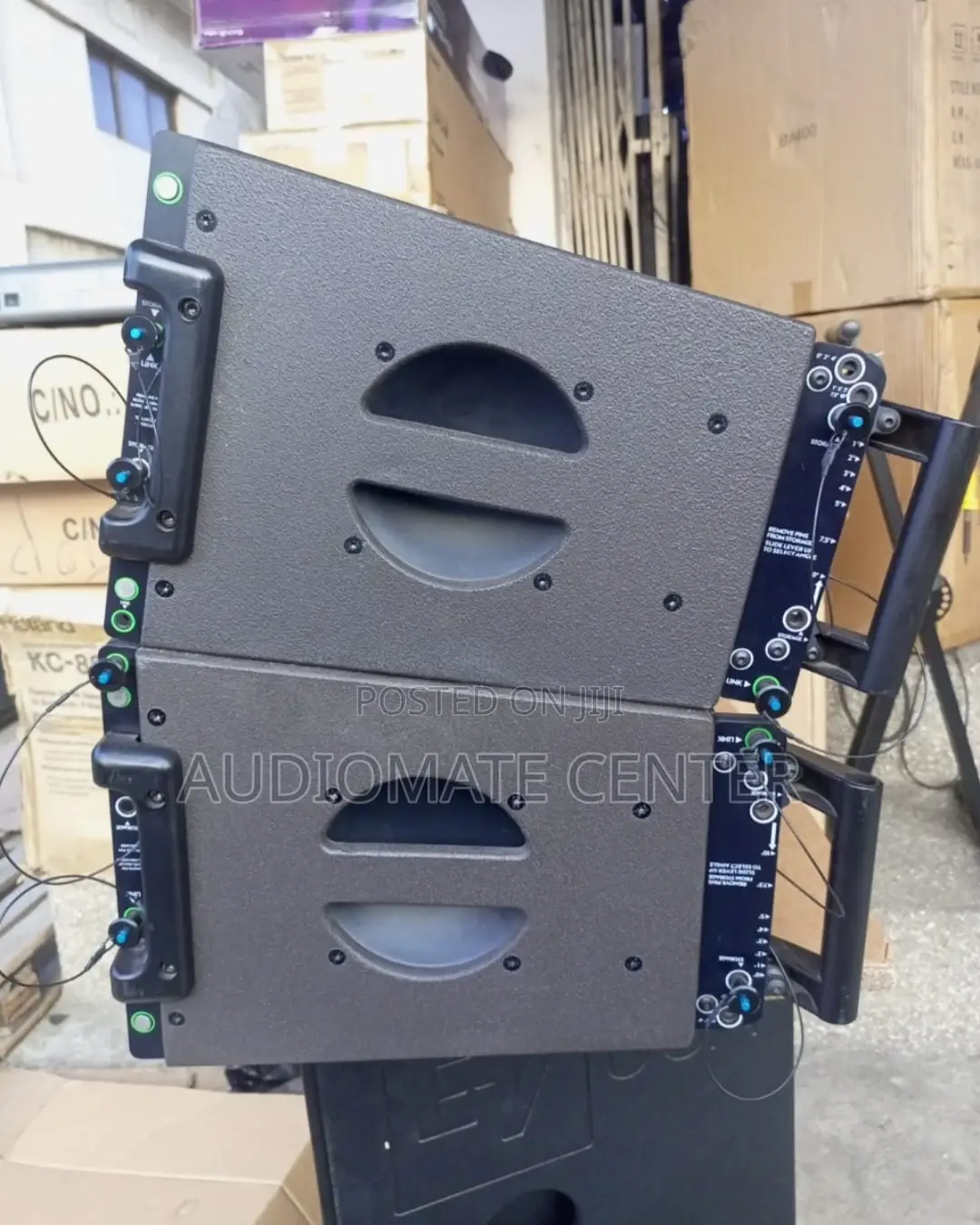 Kara Dual 10 Line Arrays in Accra Metropolitan - Audio & Music Equipment, Audiomate Center ...