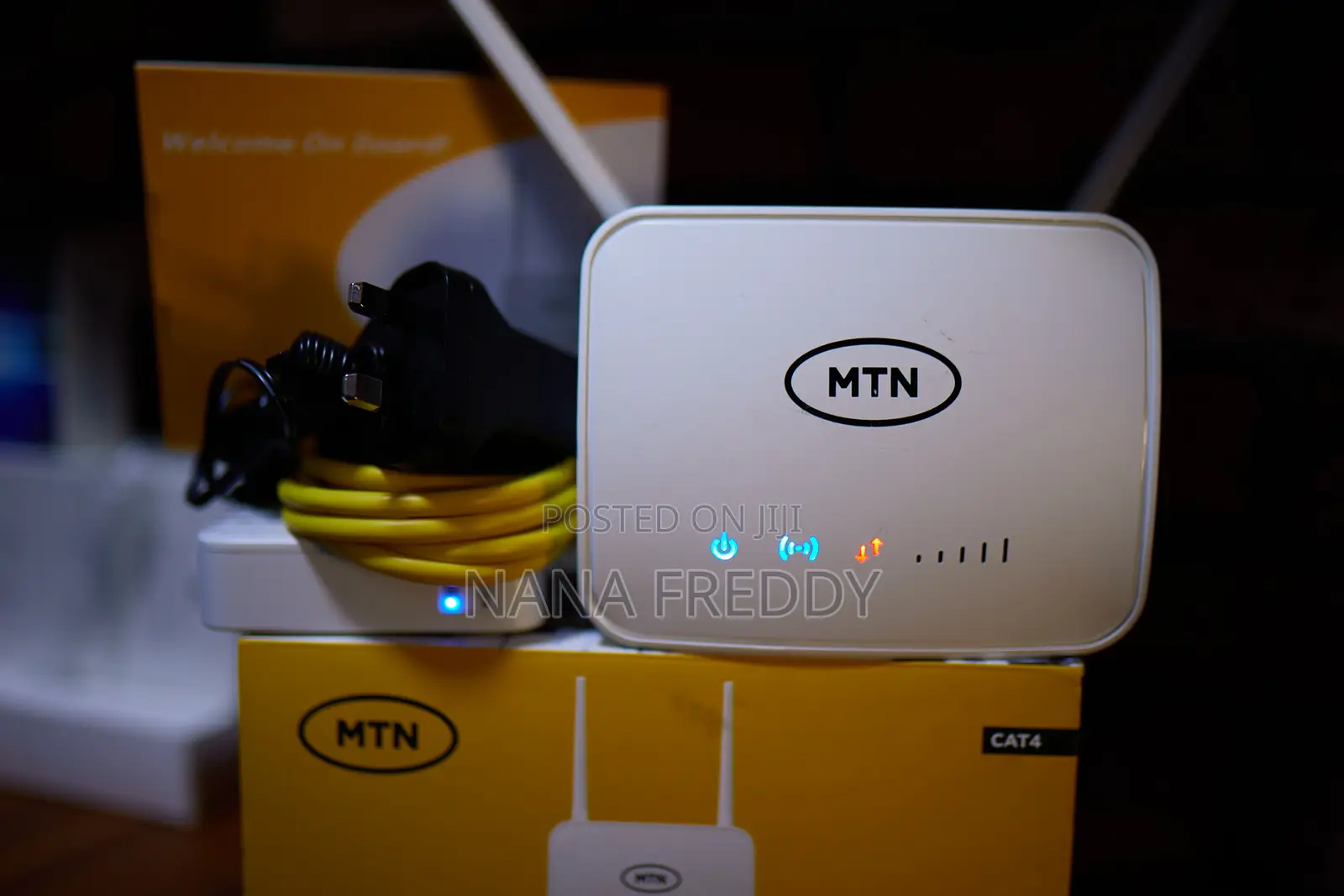 Universal 4G Router in Sunyani Municipal - Networking Products, Nana ...