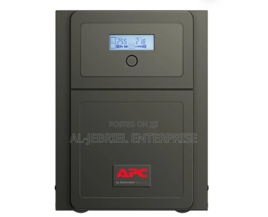 APC Easy UPS 1 Ph Line Interactive, 3kva, 6 IEC C13 Outlets in Accra Metropolitan - Computer ...