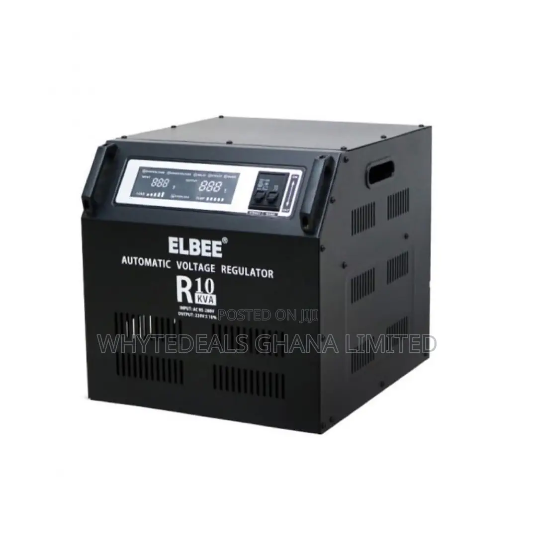 Elbee 10kva Automatic Voltage Regulator/Stabilizer 10000watt in Accra ...