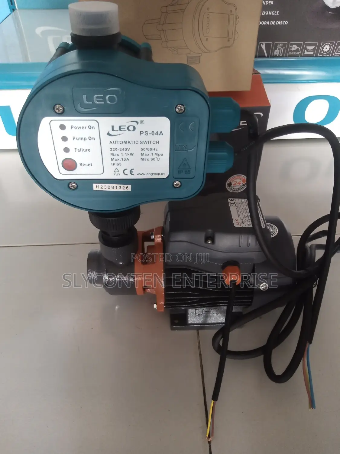 Leo 0.5hp Automatic Water Pump Complete Set in Accra Metropolitan ...