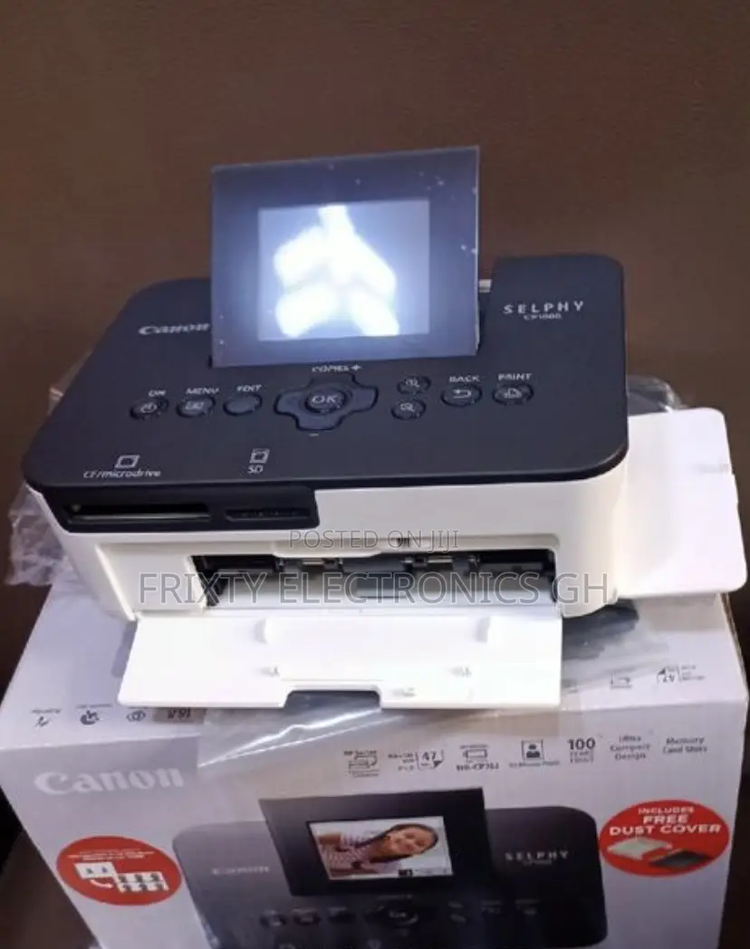 Quality Canon Cp1000 SELPHY Compact Printer in Accra Metropolitan ...