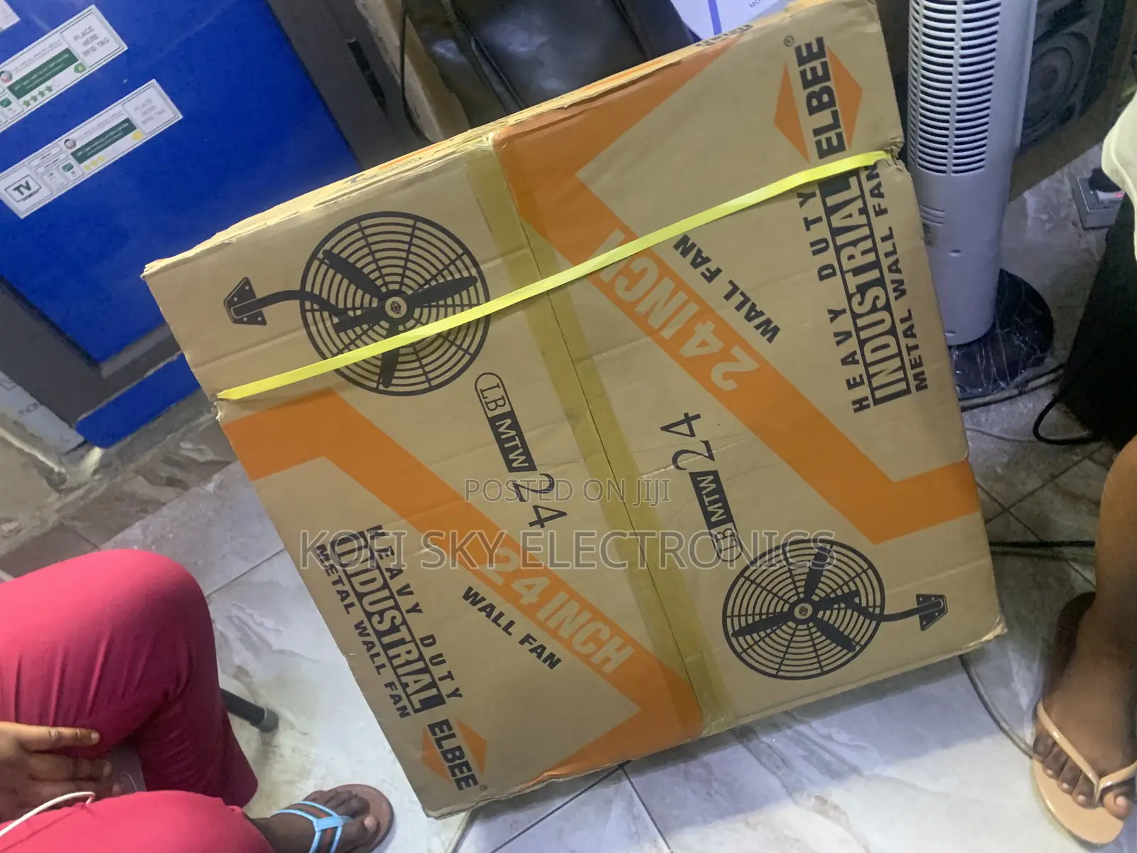 Order Premium Elbee 24” Industrial Wall Fan in Adabraka - Home ...