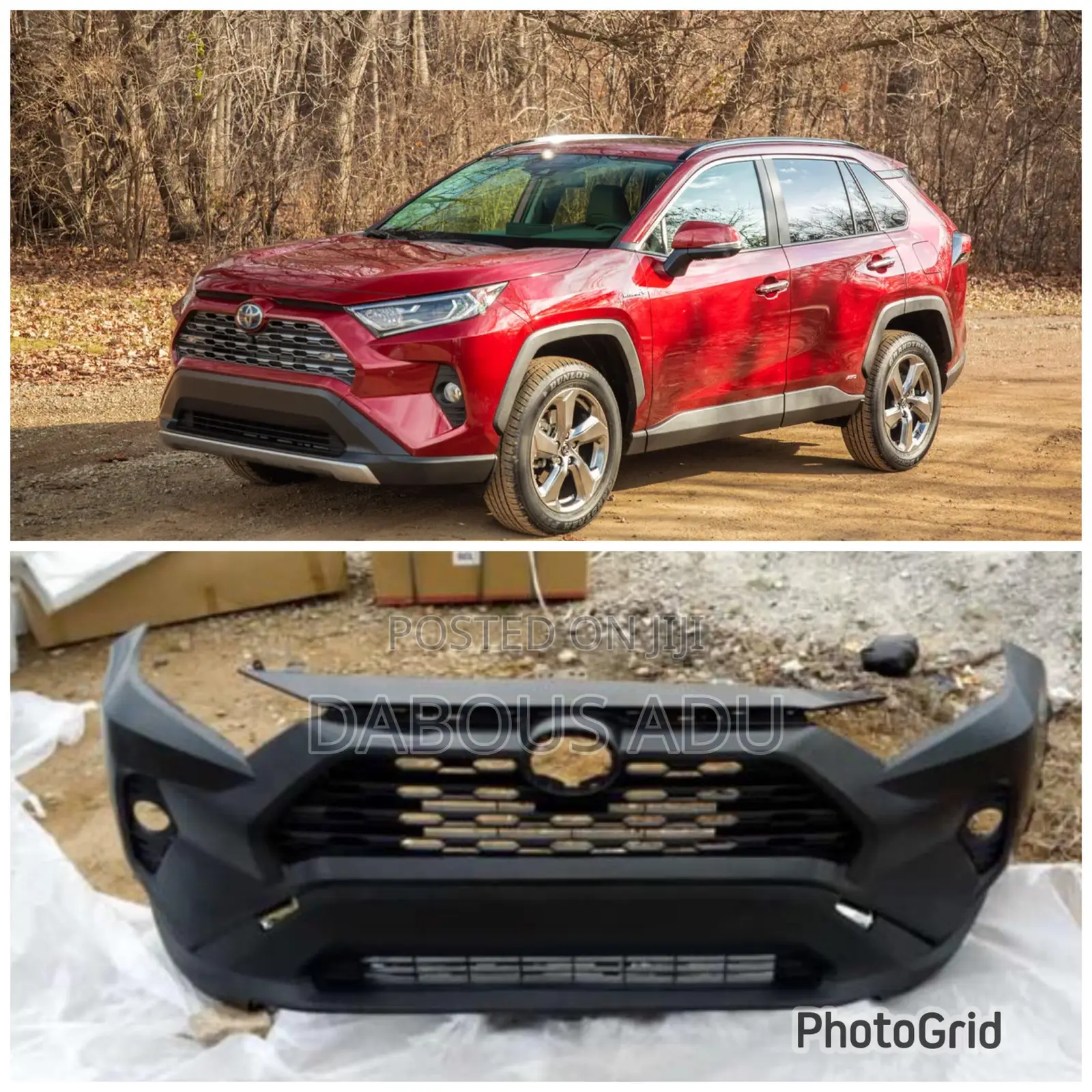 Toyota RAV4 Complete Front Bumper 2019-2022 in Kumasi Metropolitan ...