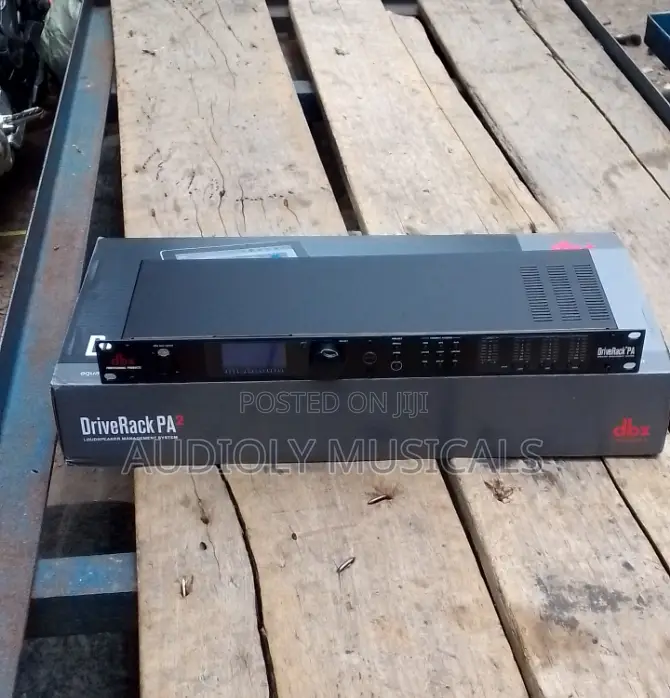 DBX Driverack PA2 Loudspeaker Management System in Accra Metropolitan ...