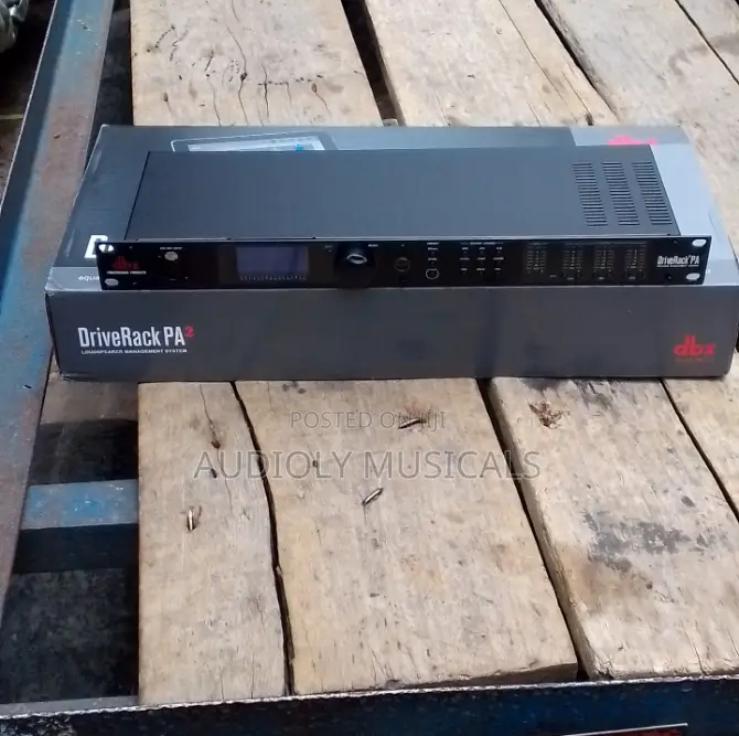 DBX Driverack PA2 Loudspeaker Management System in Accra Metropolitan ...