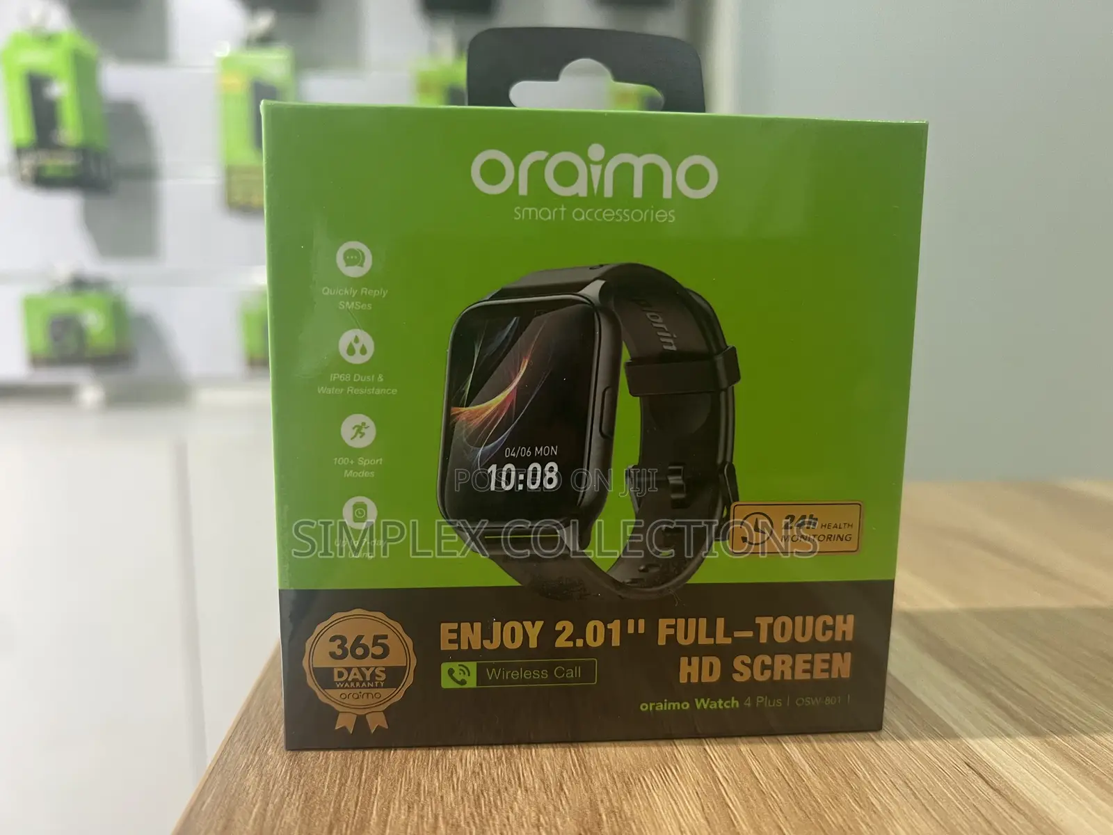 Oraimo Watch 4 Plus in North Legon - Smart Watches & Trackers, Simplex ...