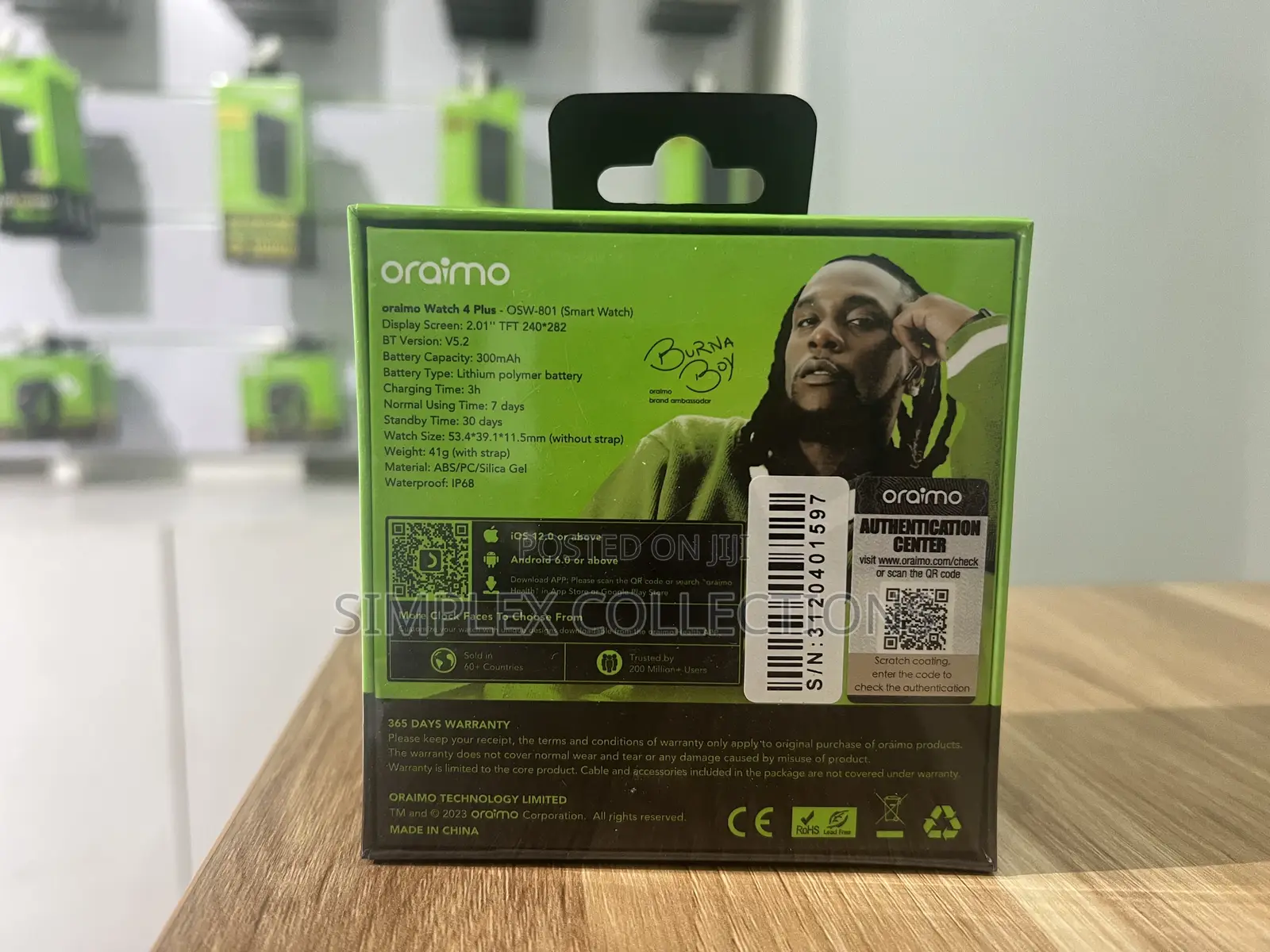 Oraimo Watch 4 Plus in North Legon - Smart Watches & Trackers, Simplex ...