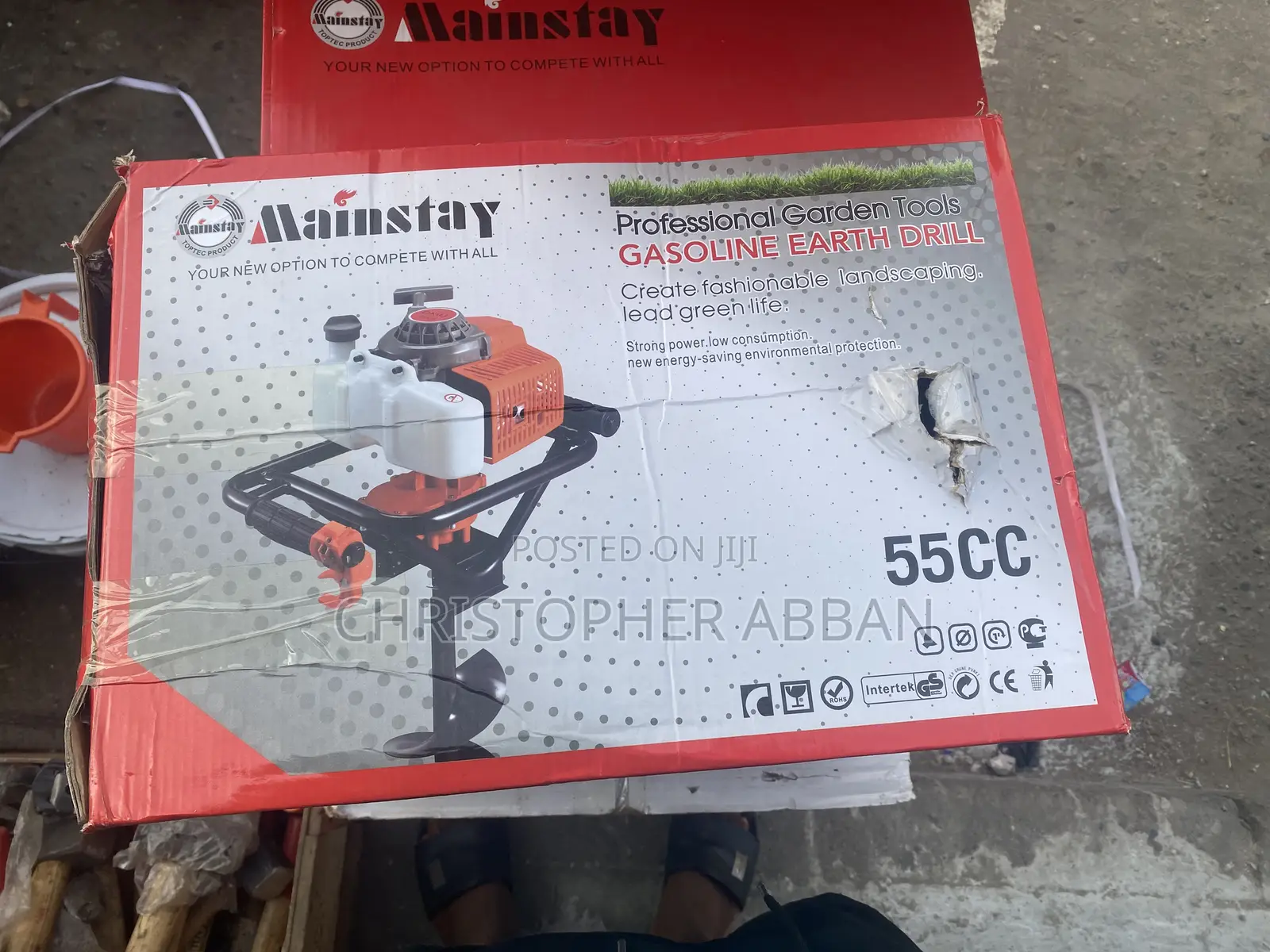 Earth Auger Drill. 55cc With One Bit in Accra Metropolitan - Farm ...