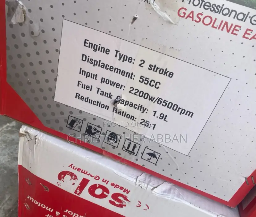 Earth Auger Drill. 55cc With One Bit in Accra Metropolitan - Farm ...