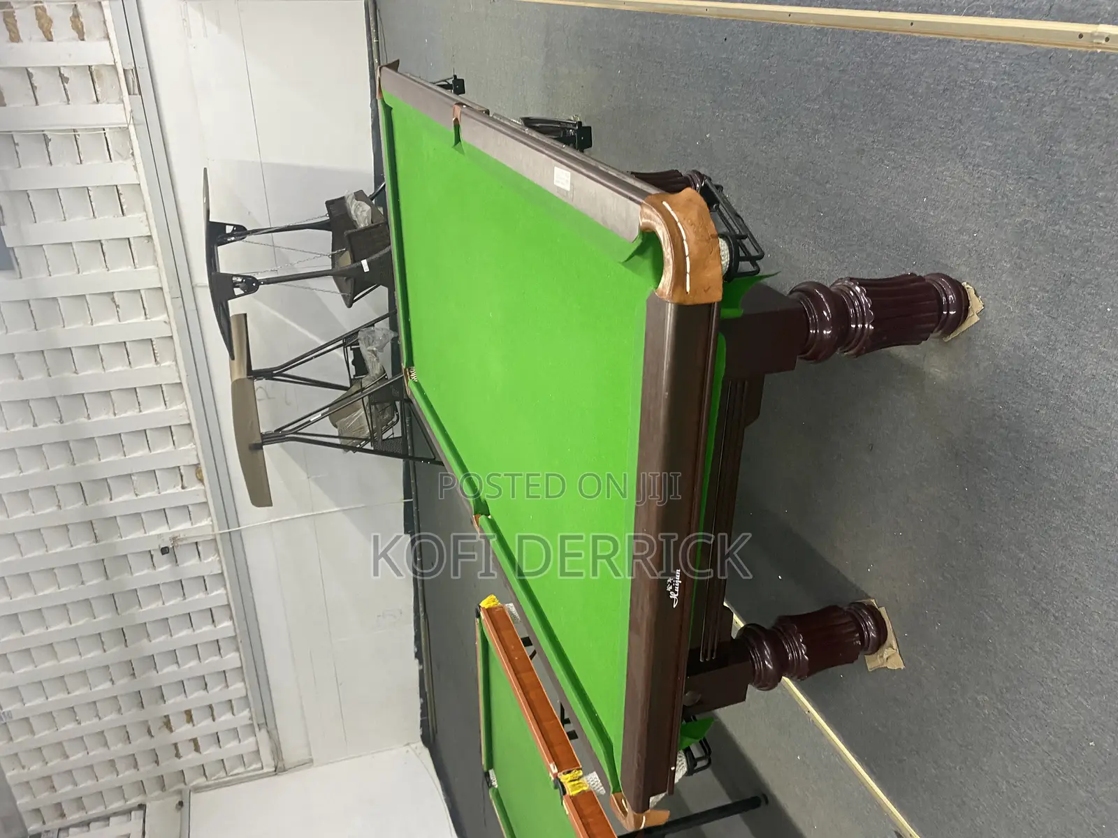 Pool Table - Snooker Table (Slate) in Accra Metropolitan - Sports ...