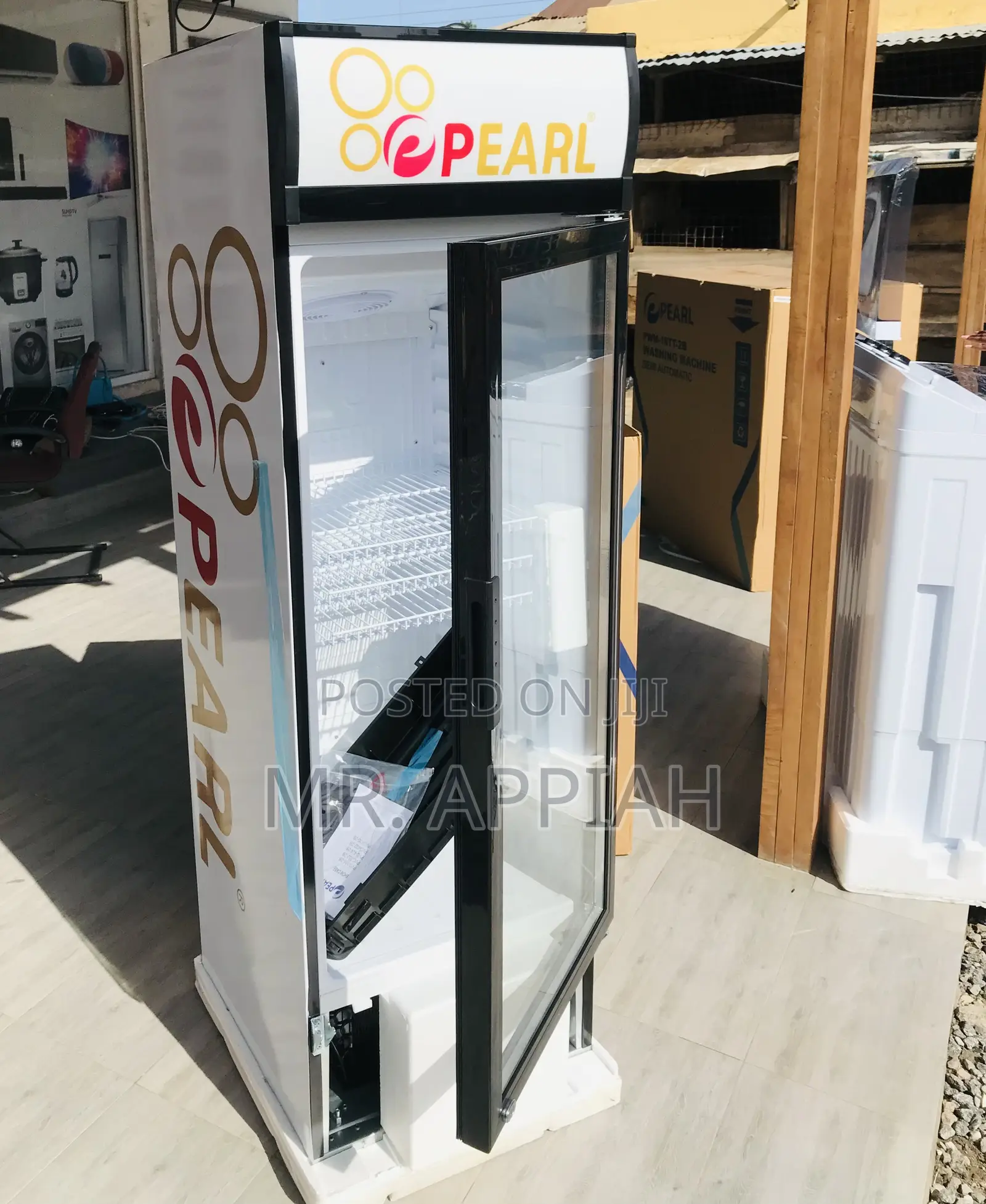 Single Door Pearl PVC-316 Electric Display Fridge. in Adabraka - Retail ...