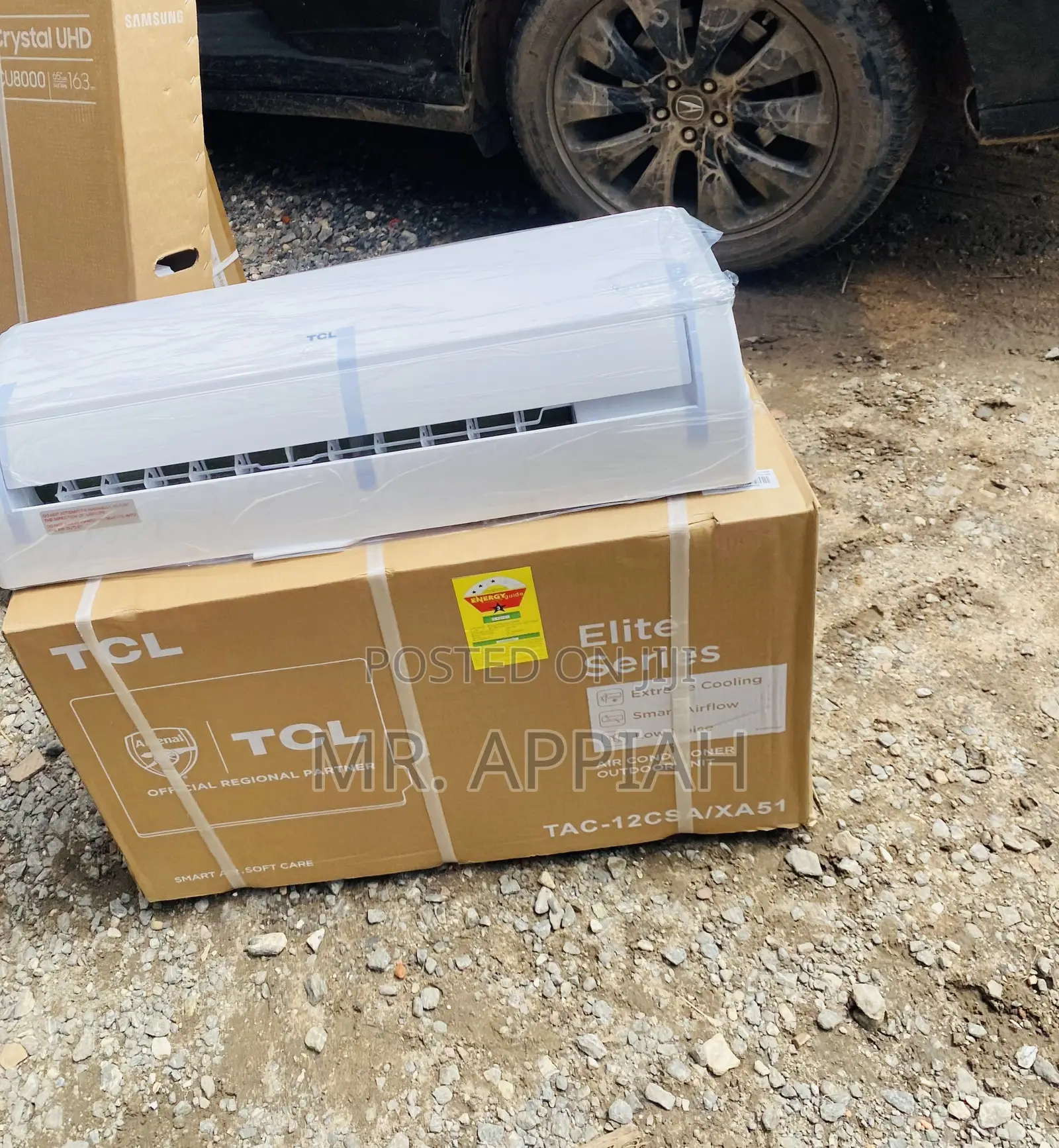 Effective and Reliable TCL 2.5hp Split Type Ac(White). in Adabraka ...