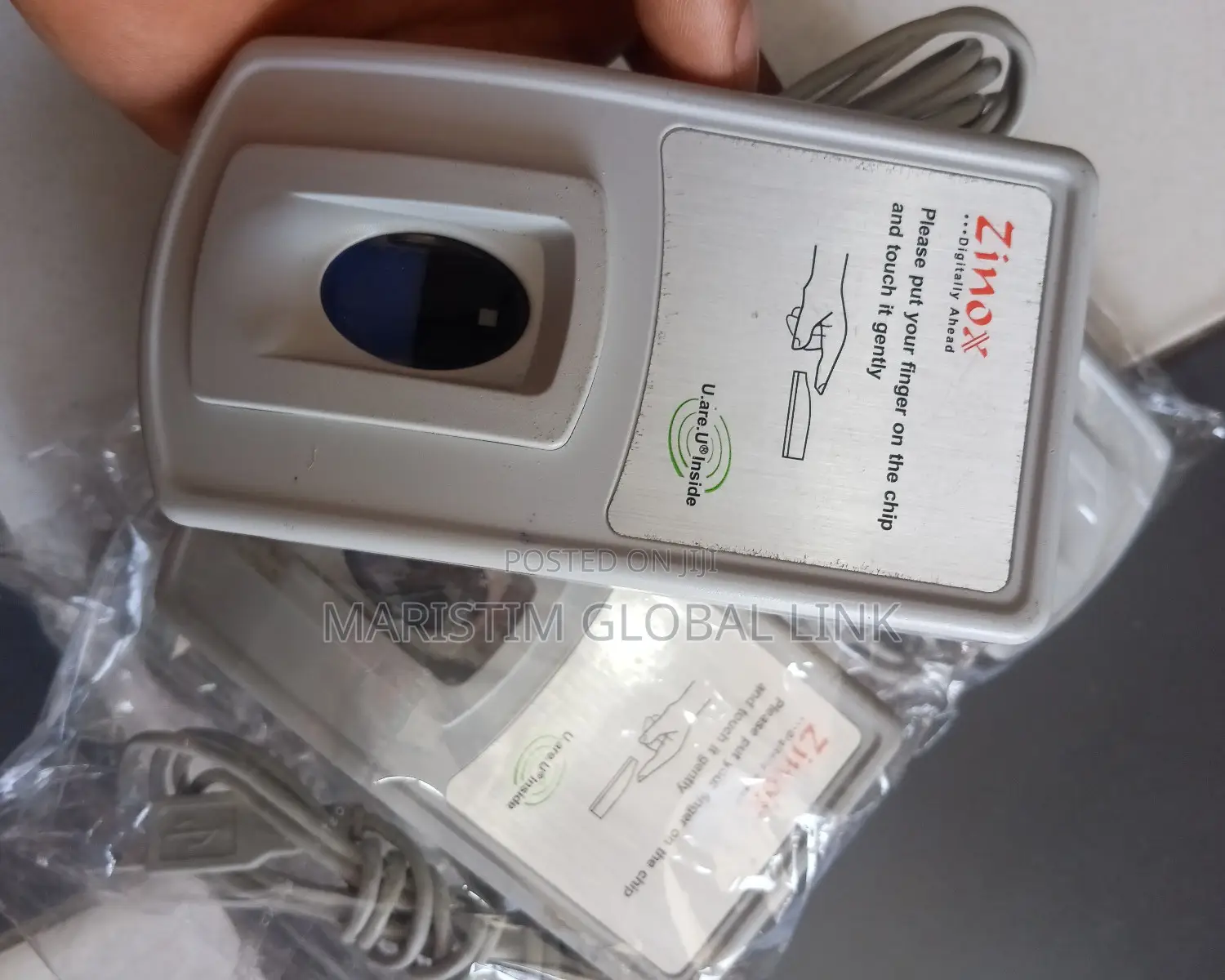 Digital Persona Zinox Fingerprint U R U 4500-S11(For WAEC) for sale ...