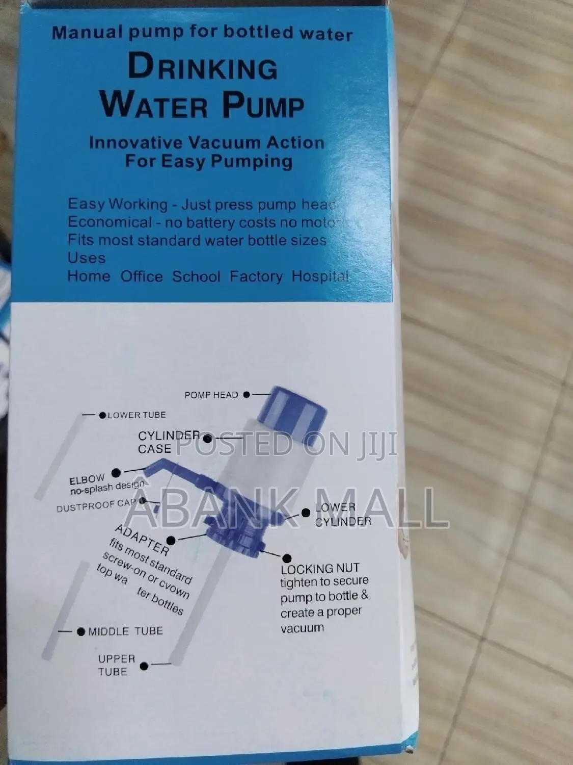 Drinking Water Pump (Dispenser) for sale - ÂBank Mall Price: GH₵ 60 on ...
