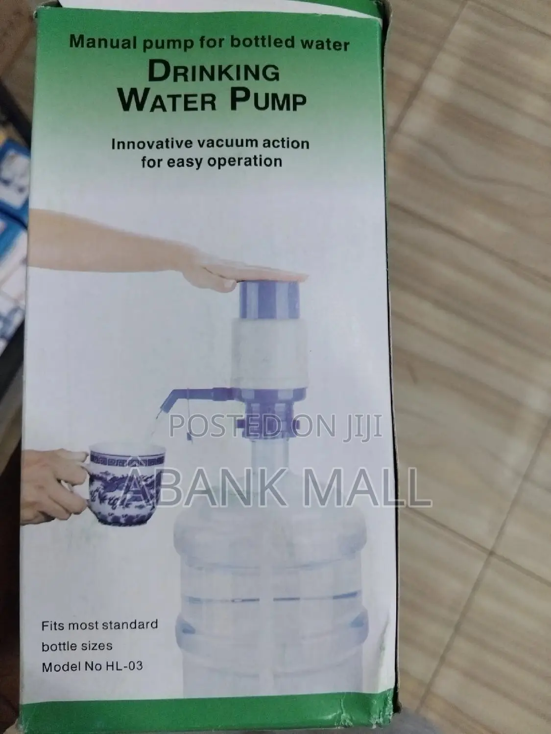Drinking Water Pump (Dispenser) for sale - ÂBank Mall Price: GH₵ 60 on ...