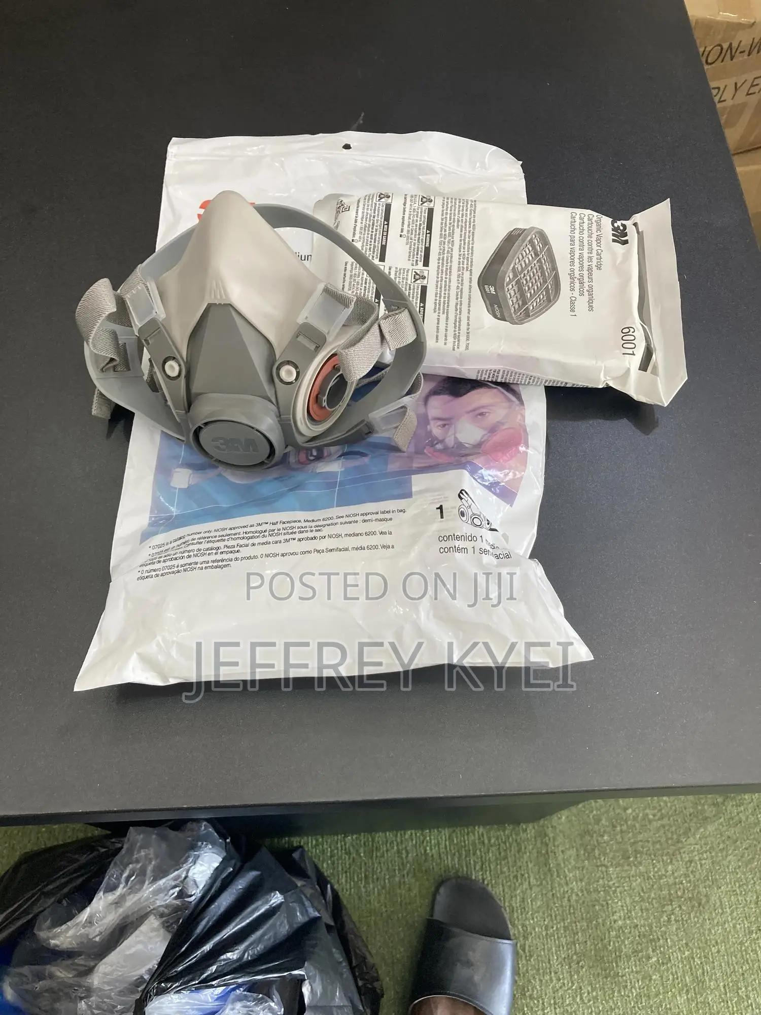 3M Half Face Mask/ Respirator in North Industrial Area - Safety ...