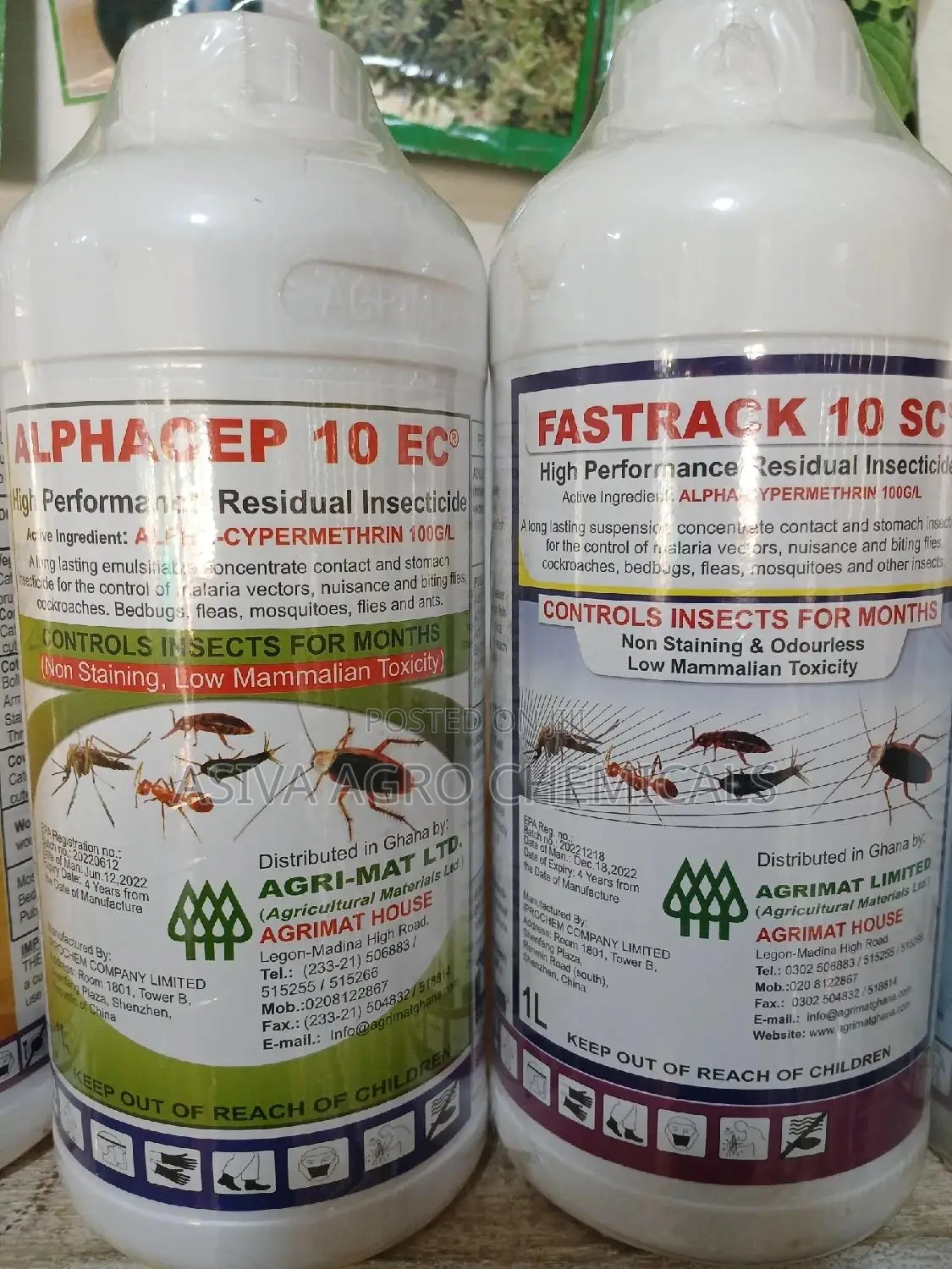 Fastrack/Alphacep/Plan-D/Sunpyrifos/Sun-Optimal/Insecticide in Adenta ...