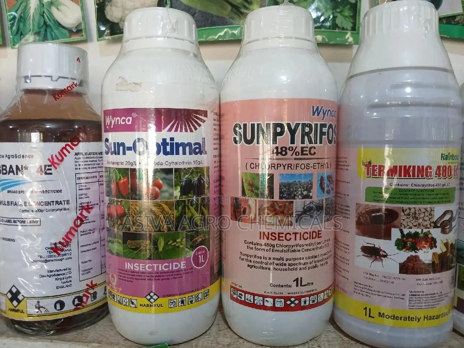 Fastrack/Alphacep/Plan-D/Sunpyrifos/Sun-Optimal/Insecticide in Adenta ...