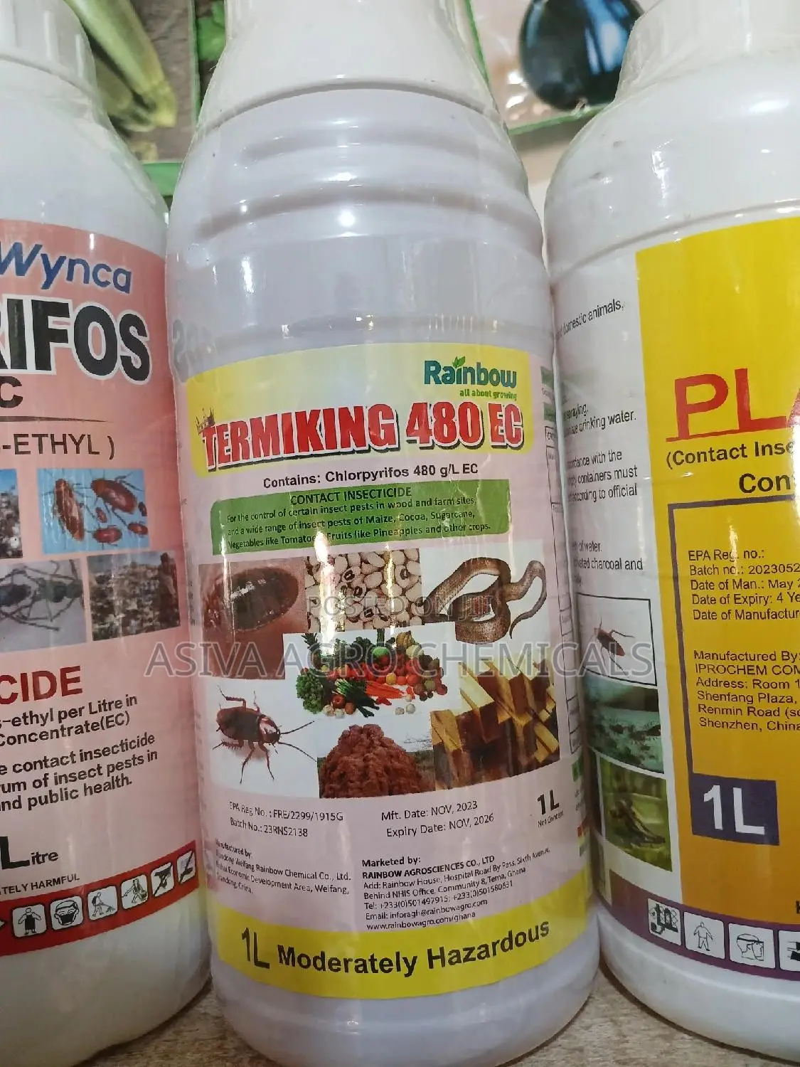 Fastrack/Alphacep/Plan-D/Sunpyrifos/Sun-Optimal/Insecticide in Adenta ...