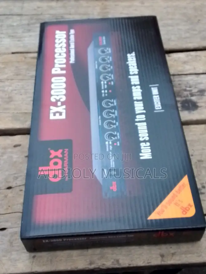 DBX EX-3000 Professional Audio Exciter /Processor in Accra Metropolitan ...