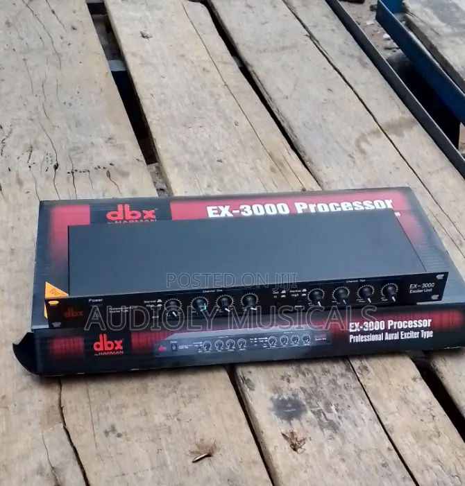 DBX EX-3000 Professional Audio Exciter /Processor in Accra Metropolitan ...
