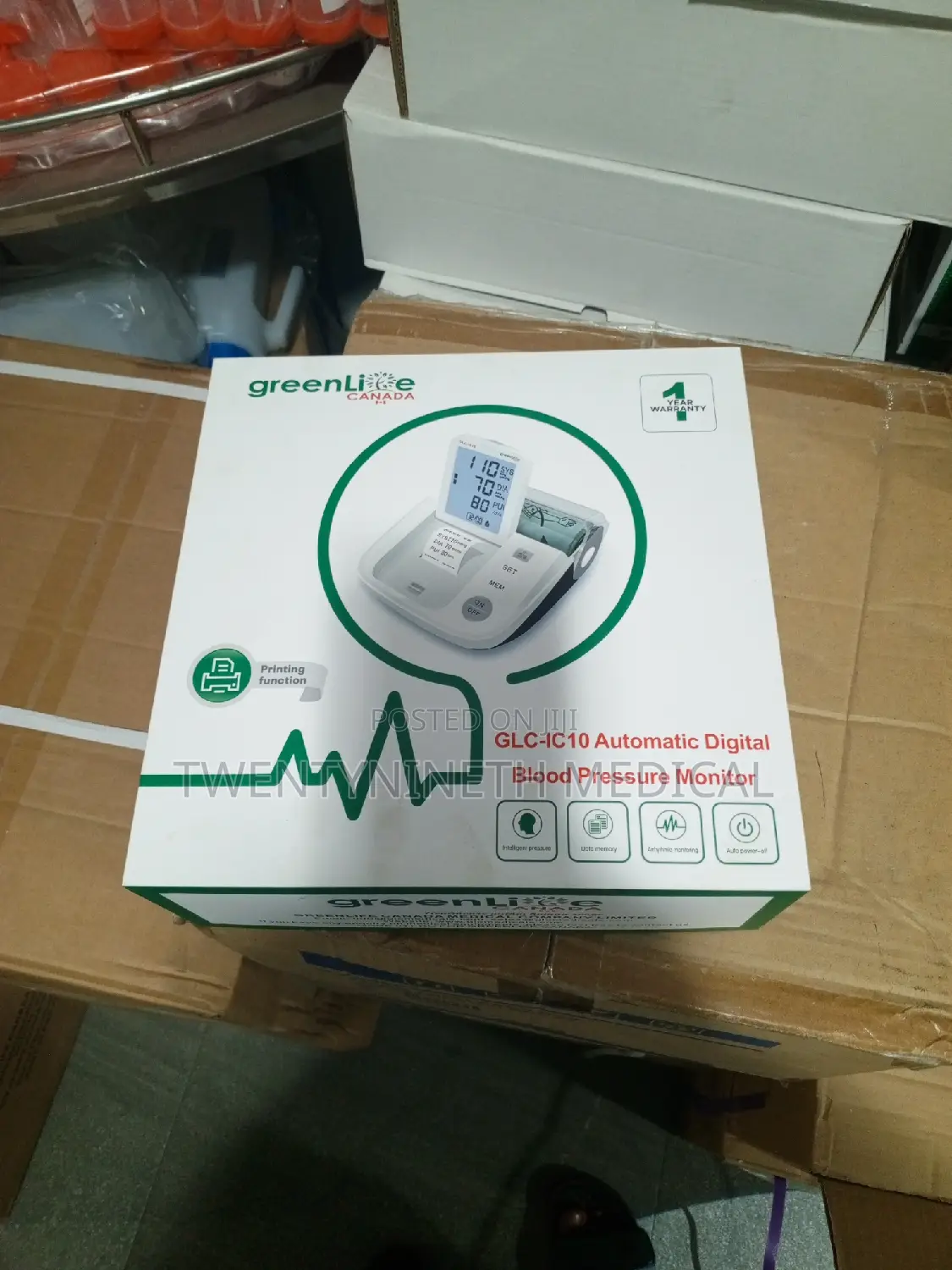Digital Blood Pressure Machine(BP Machine GLC - IC10) in Accra ...