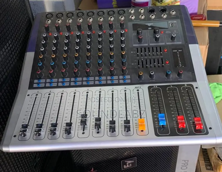 Yamaha Kv80 8channel Powered Mixer With Usb and Bluetooth in Accra ...
