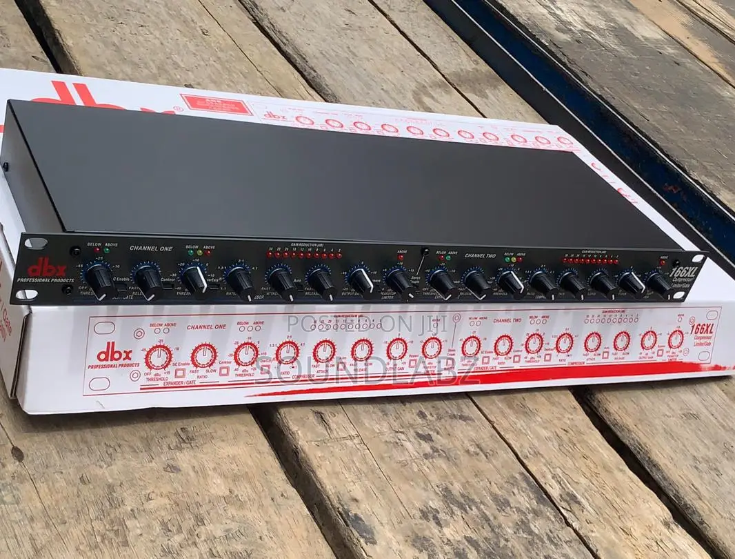 DBX 166XL 2-Channel Compressor/Limiter/Gate in Accra Metropolitan ...