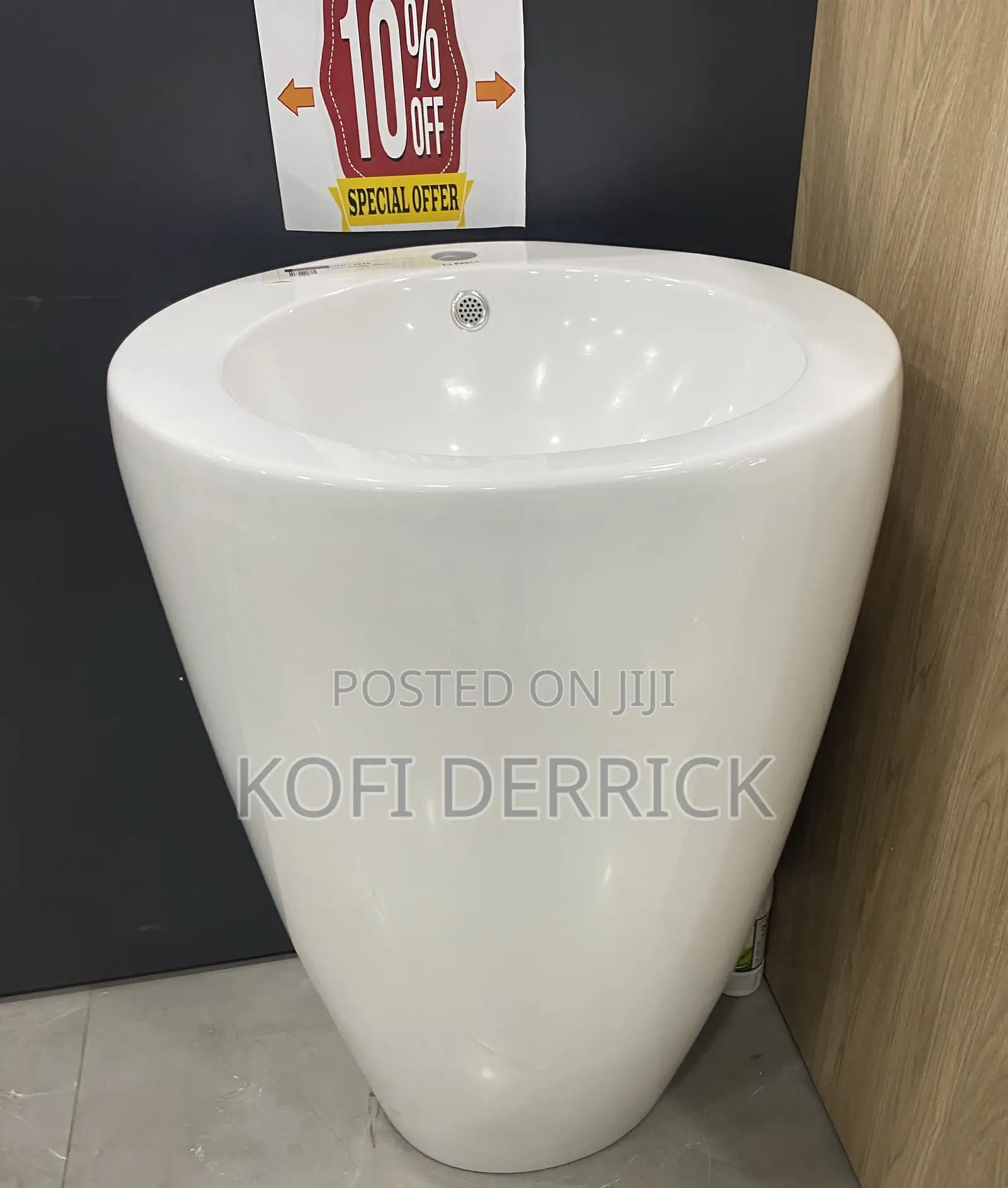 Free Standing Wash Hand Basin in Accra Metropolitan - Plumbing & Water ...