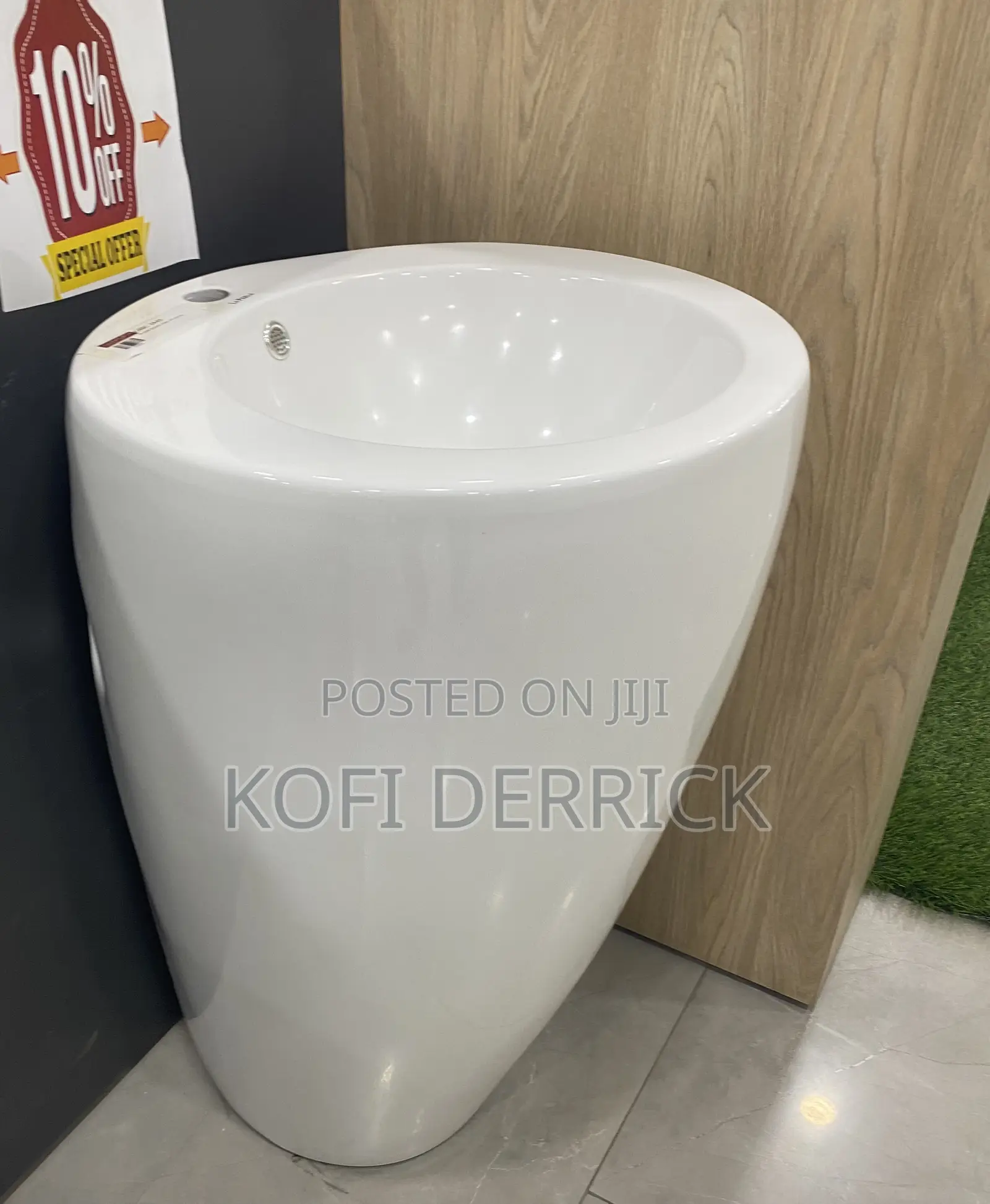 Free Standing Wash Hand Basin in Accra Metropolitan - Plumbing & Water ...