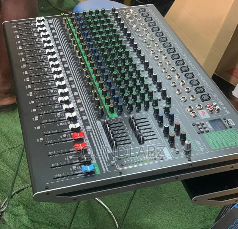 BE-16 Professional Live Audio Console DJ DSP Sound Mixer in Accra ...
