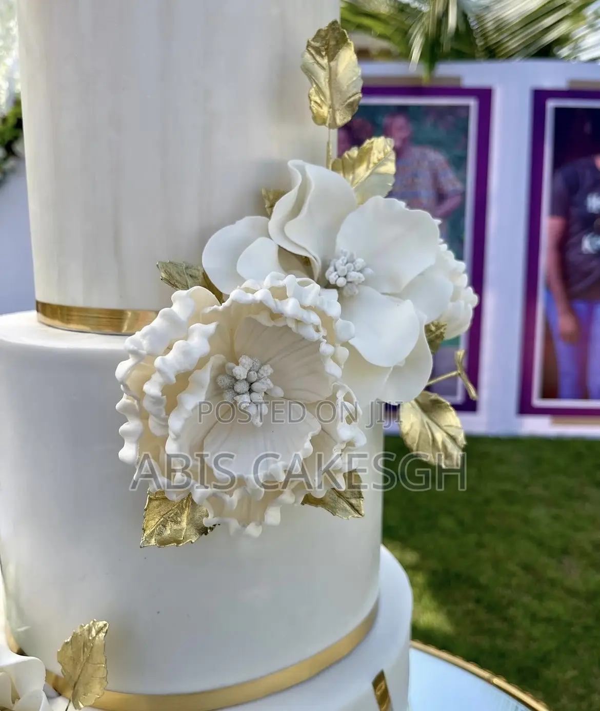 Wedding Cake for Abi’S Cake in Dansoman - Wedding Venues & Services, Abis Cakes | Jiji.com.gh