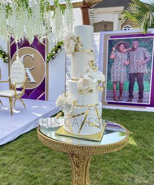 Wedding Cake for Abi’S Cake in Dansoman - Wedding Venues & Services ...