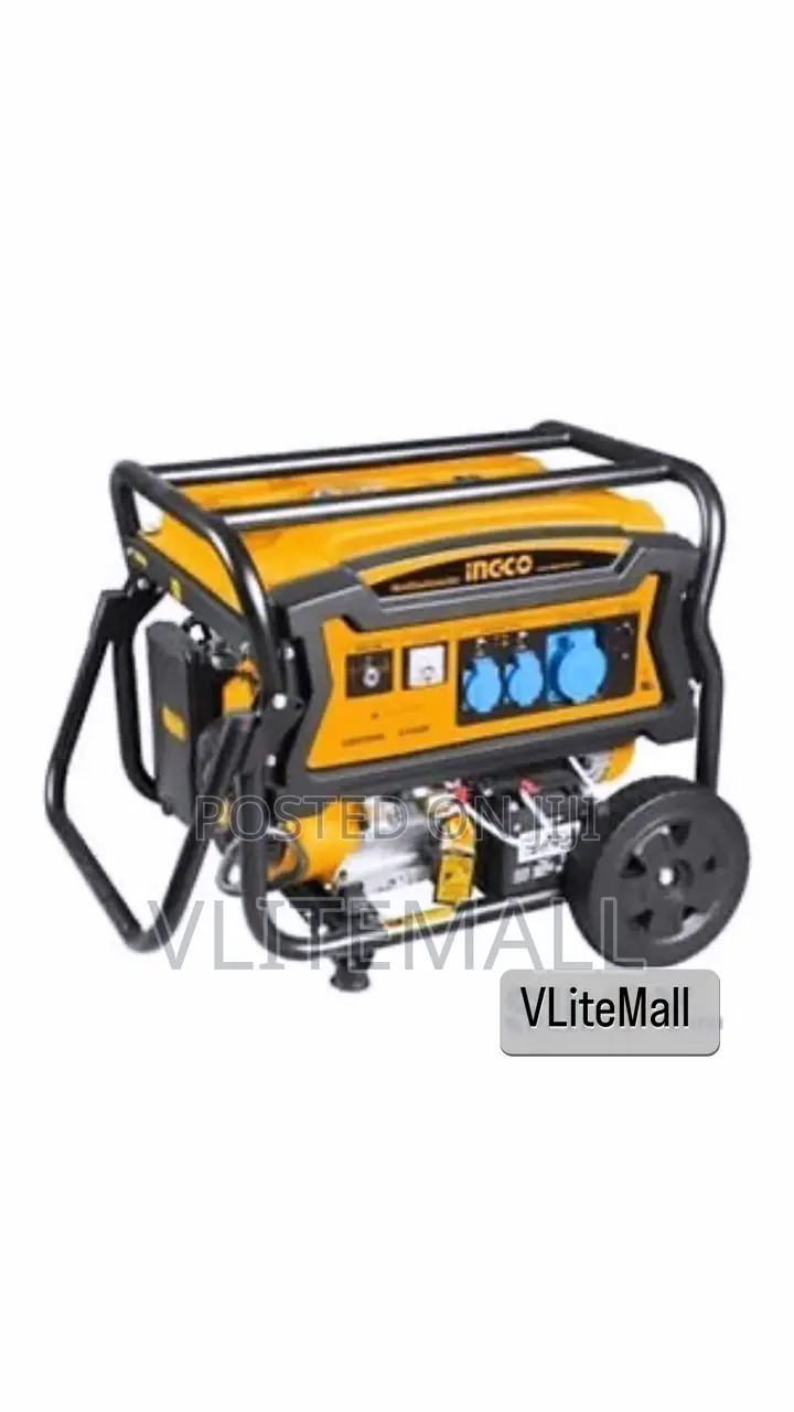 Ingco Gasoline Generator 7500w 7.5kva in Accra New Town - Electrical ...