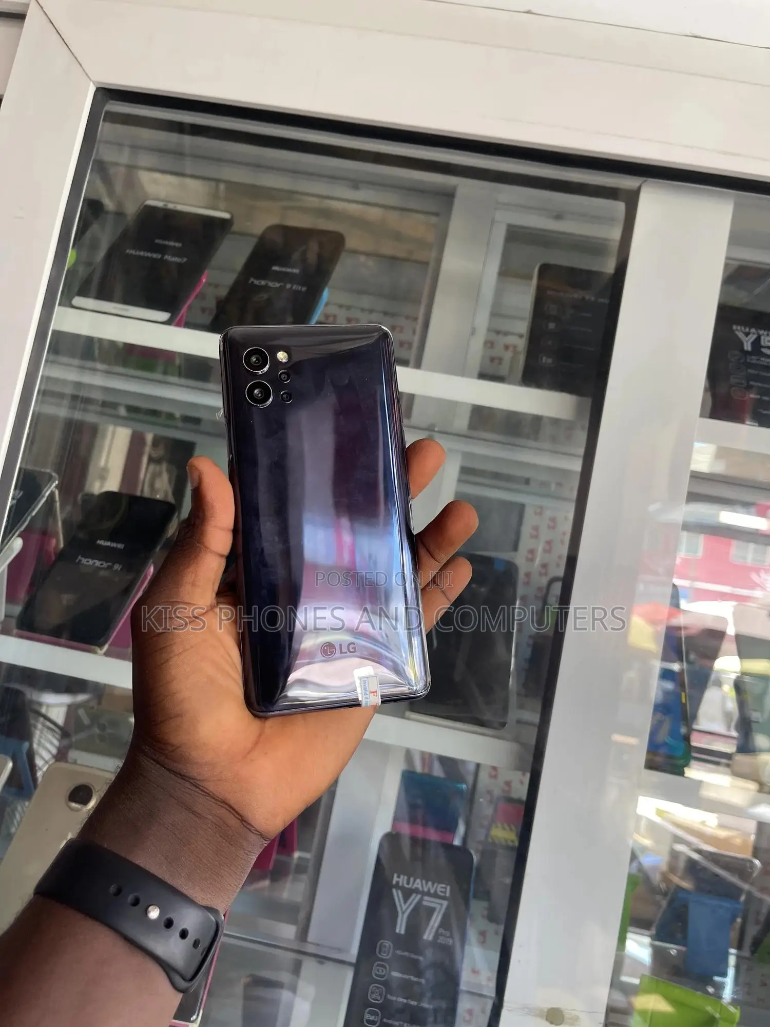 LG Q92 128 GB Black in Kumasi Metropolitan - Mobile Phones, Kiss Phones ...