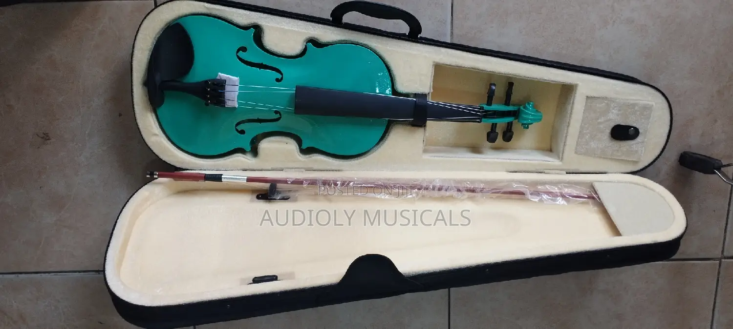 4×4 Green Violin in Accra Metropolitan - Musical Instruments & Gear ...