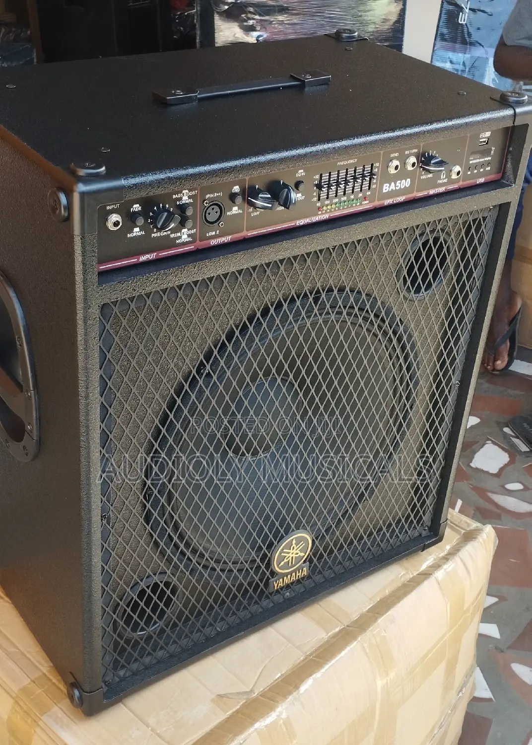 Yamaha BA500 Bass Guitar Combo in Accra Metropolitan - Audio & Music ...